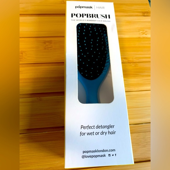 popmask | Hair | Popmask London Hairbrush | Poshmark